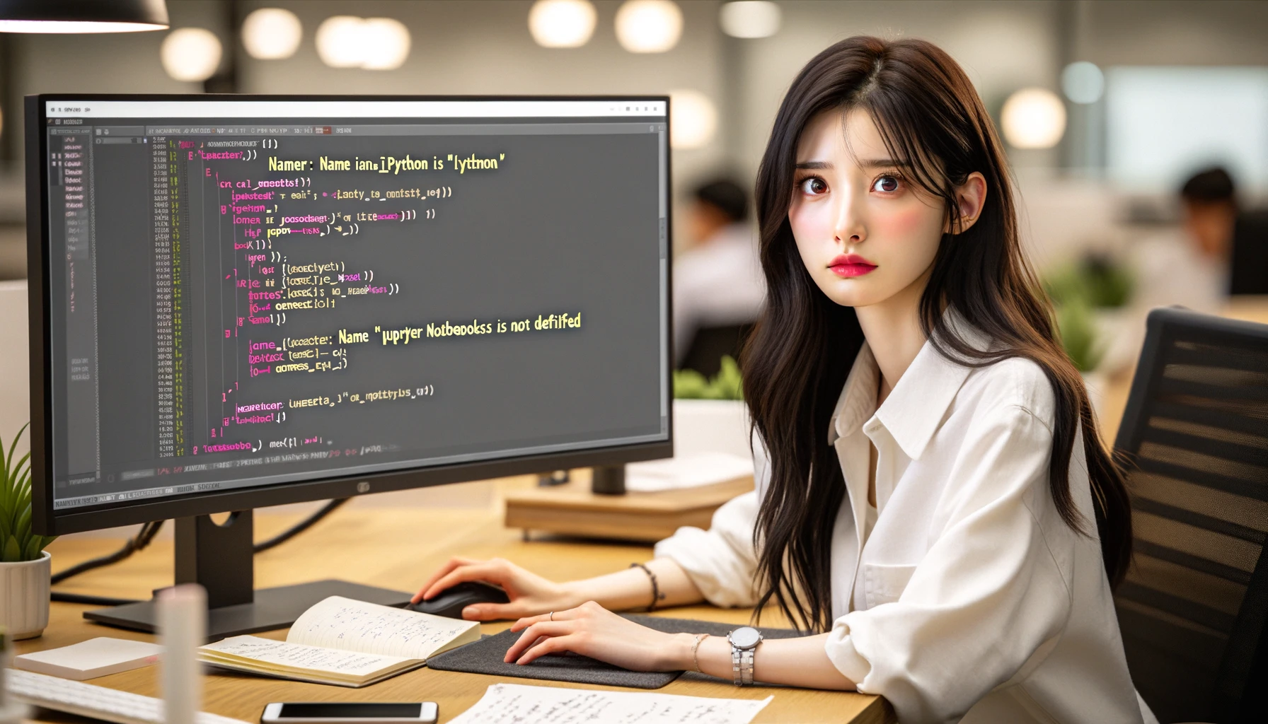 Jupyter notebookをnbconvertでスクリプト化して実行する時に「NameError: name 'get_ipython ...