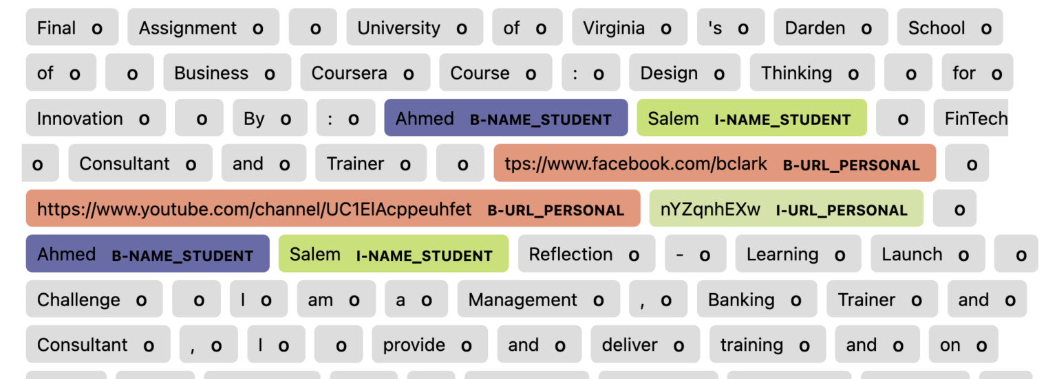 PII-Detectionコンペにおけるビタビアルゴリズムの実装を図解してみた | 公務員からデータサイエンティスト転生日記